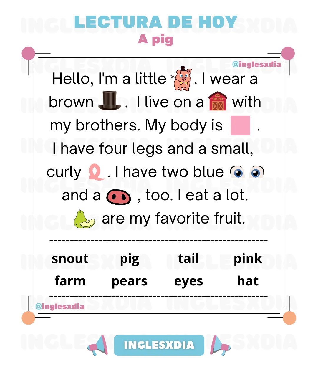 Lecturas cortas en inglés | Curso de inglés básico en línea