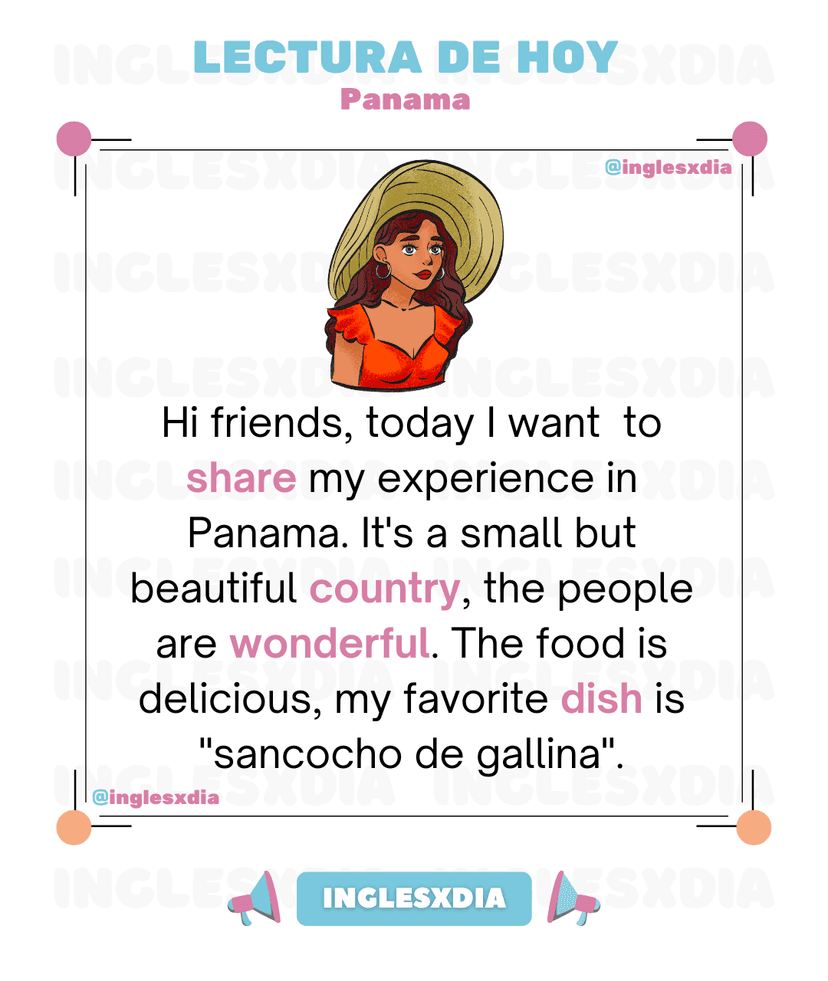 Curso de inglés en línea: Lectura corta · My Favorite Food en inglés