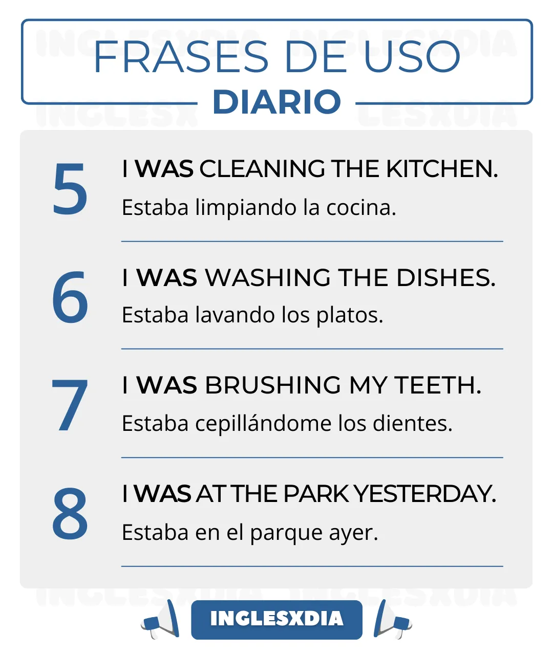 Curso de inglés en línea: frases en inglés de uso diario · Where were you?