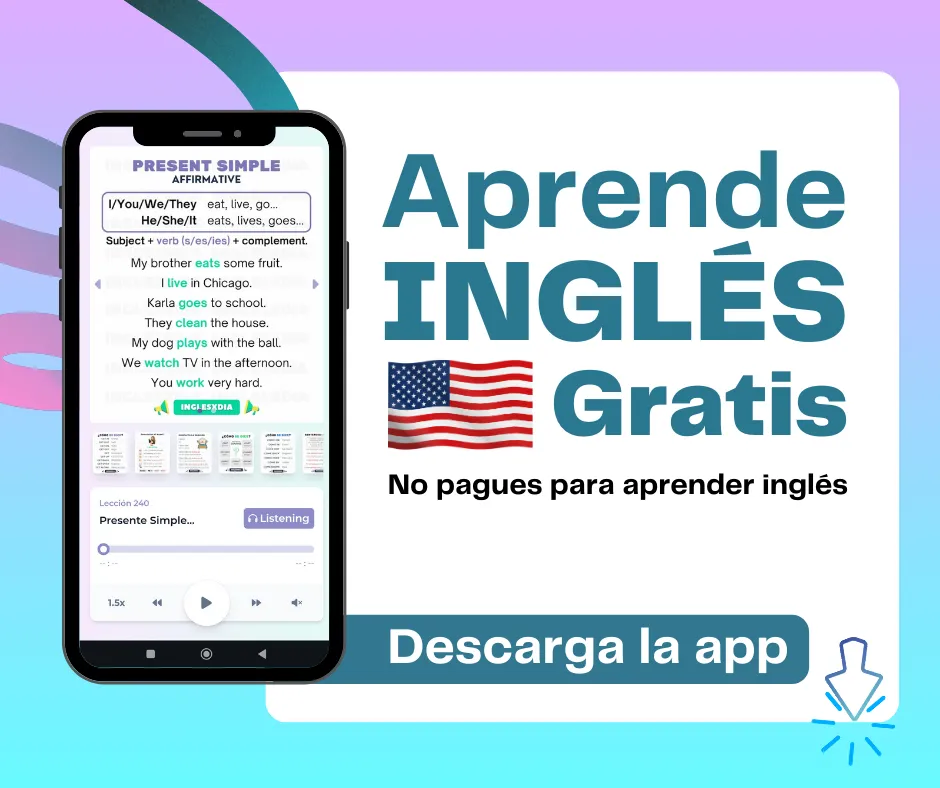 Las mejores apps para aprender inglés / inglesxdia